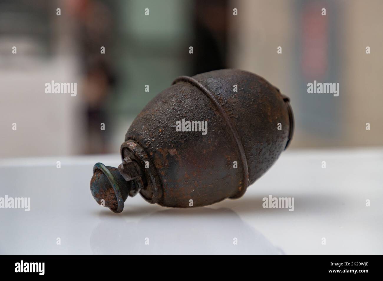 War grenade hi-res stock photography and images - Alamy