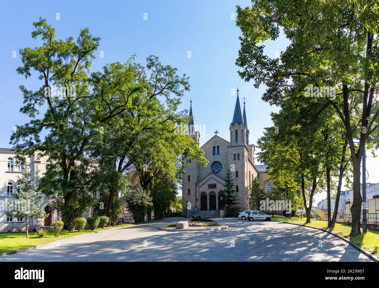 Lutheran cathedral of resurrection hi-res stock photography and images ...