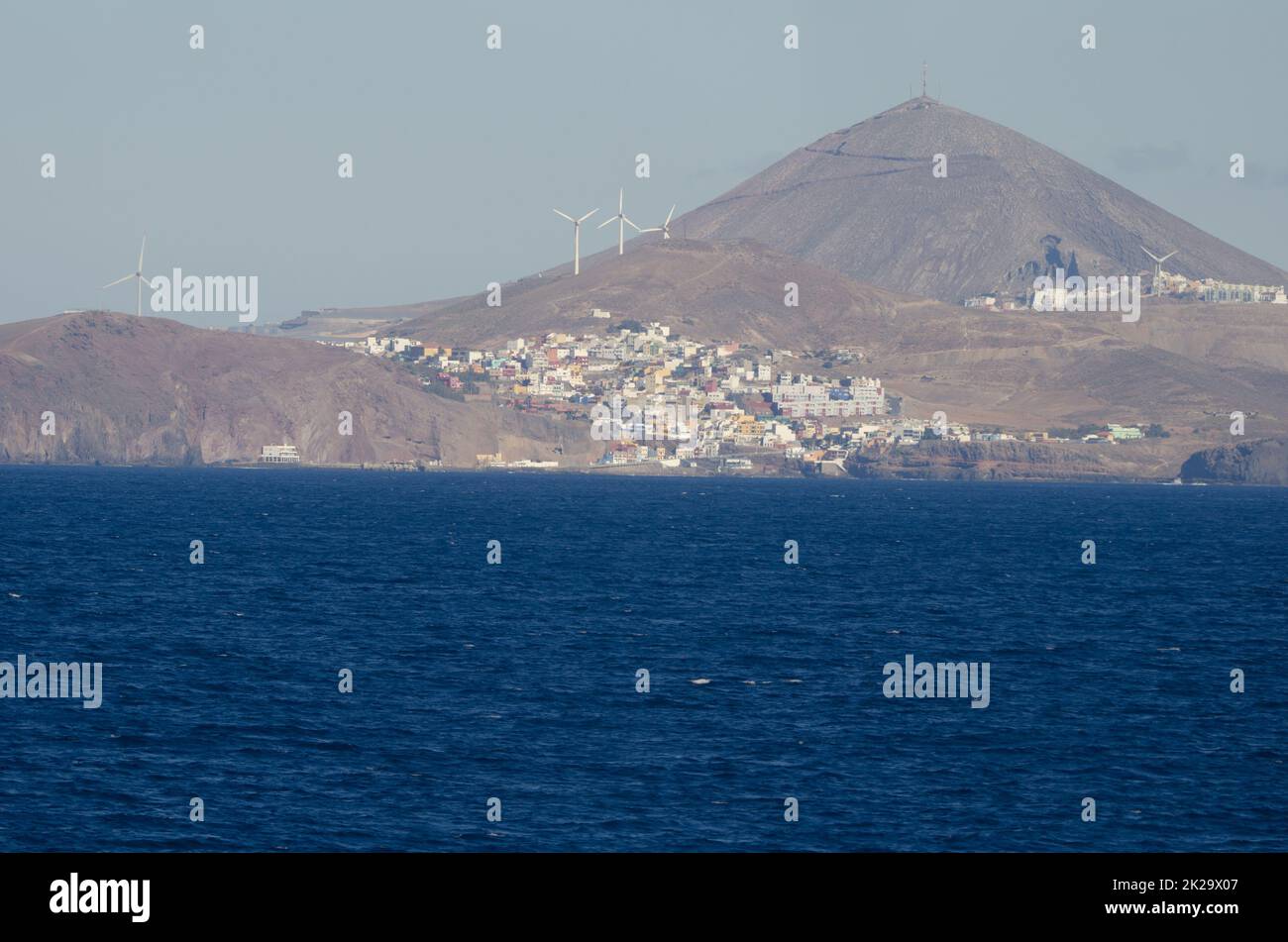 Galdar villages hi-res stock photography and images - Alamy