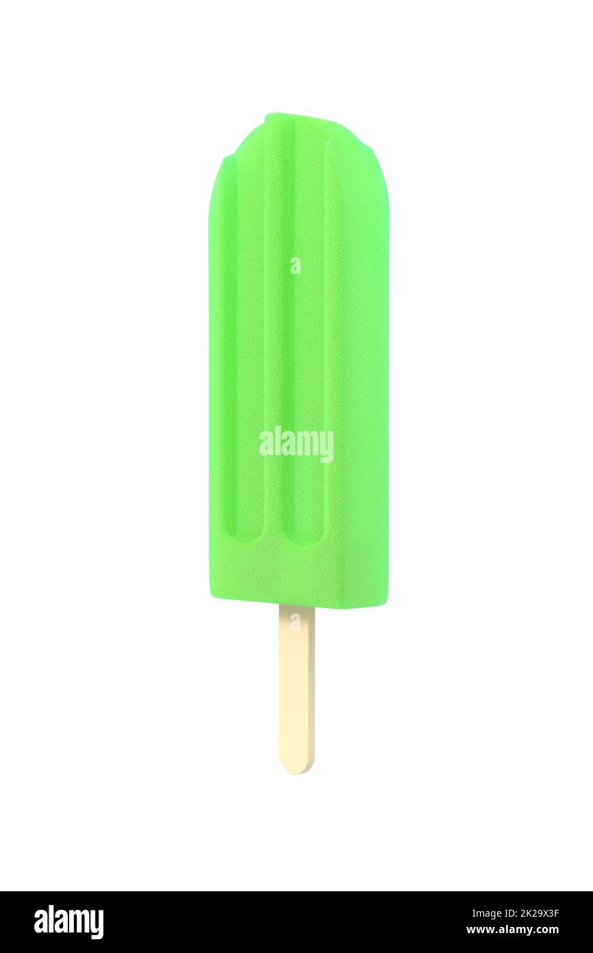 Watermelon icecream Cut Out Stock Images & Pictures - Alamy