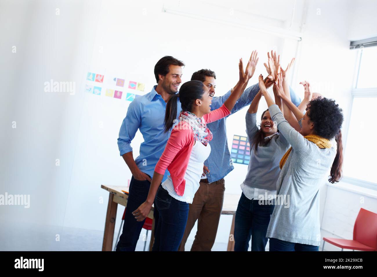 Work teamwork hi-res stock photography and images - Alamy