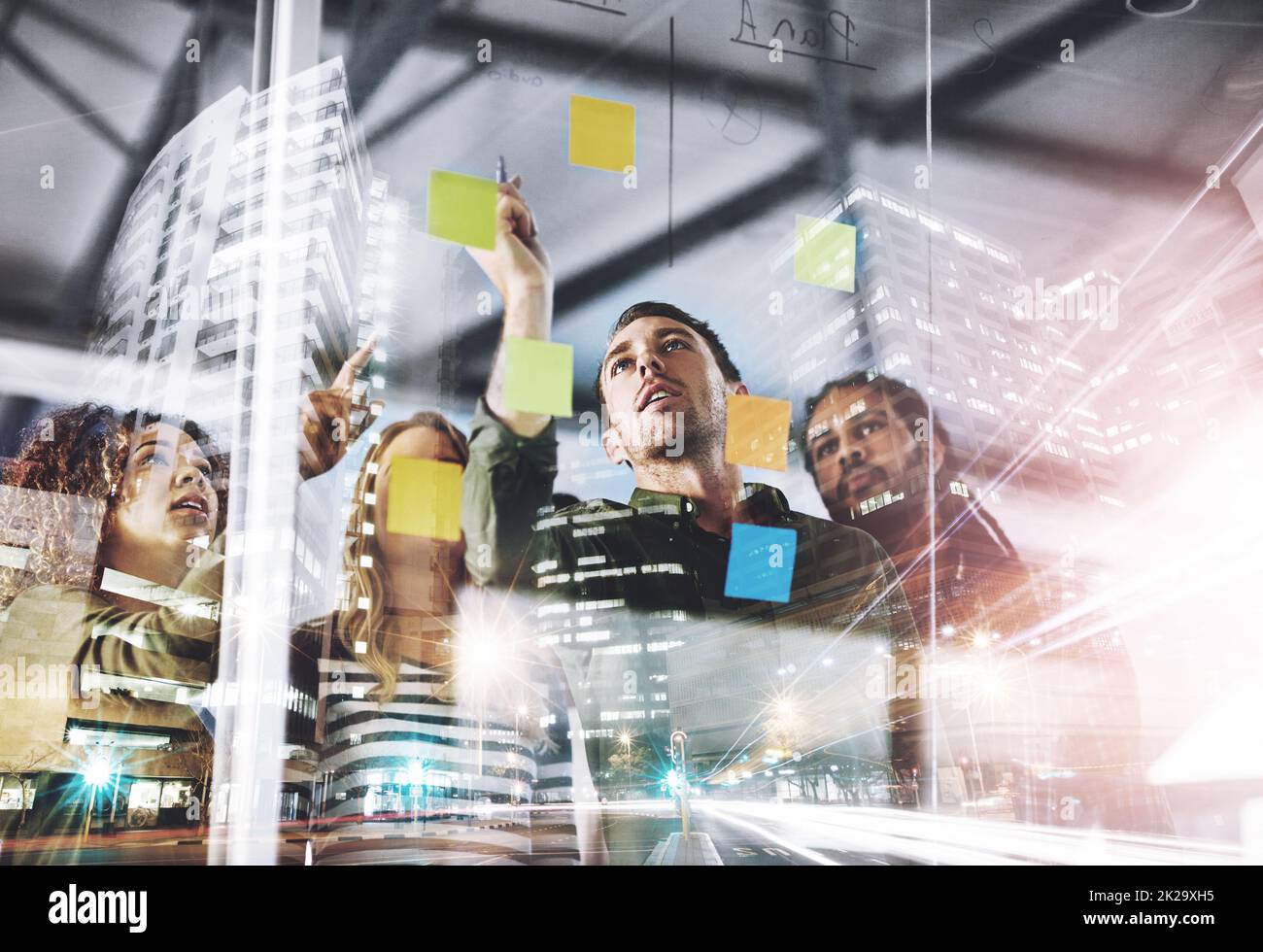 Collaborative problem solving hi-res stock photography and images - Alamy