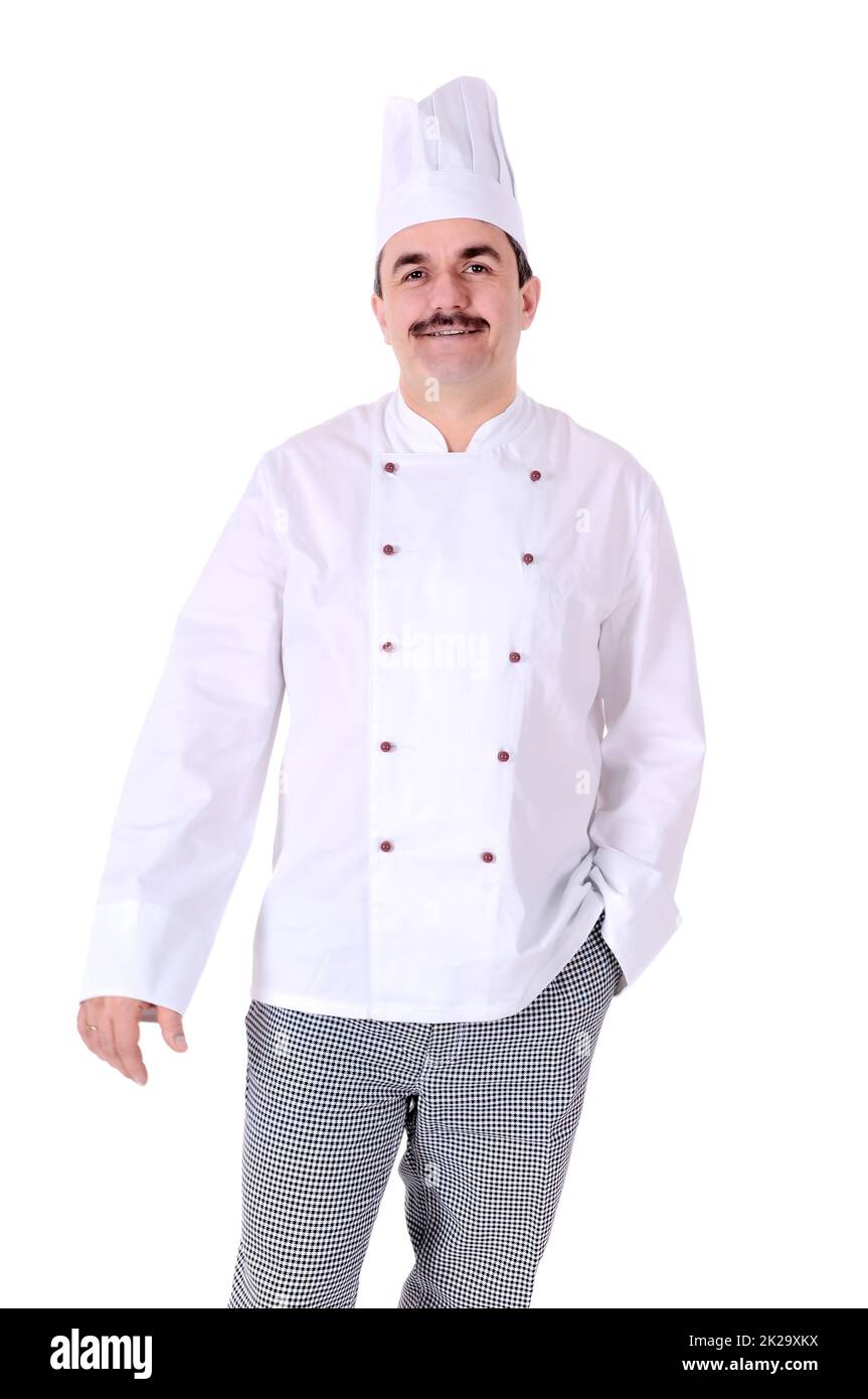 Portrait cook hi-res stock photography and images - Alamy