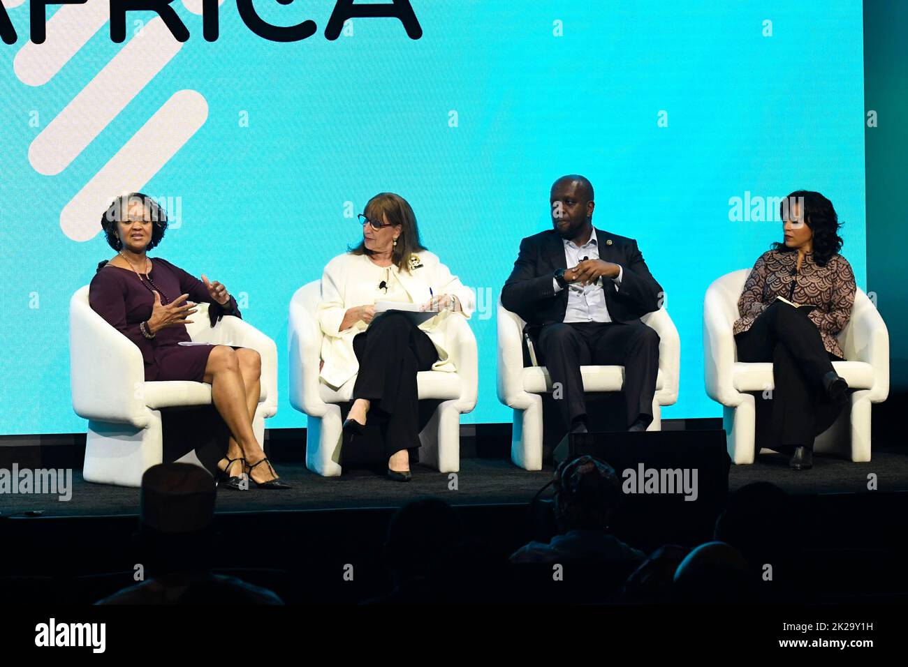 09/18/2022 New York, New York Florie Liser, H.E. Rebeca Grynspan, H.E ...