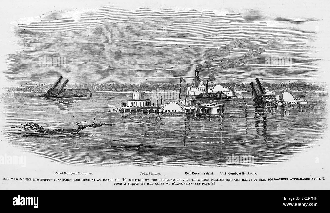 Red rover ship civil war hi-res stock photography and images - Alamy