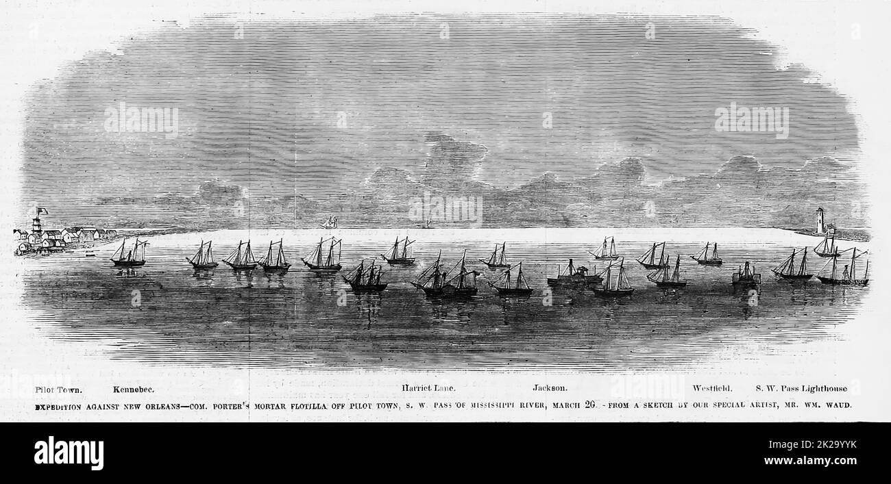 Expedition against New Orleans, Louisiana - Commander David Dixon ...