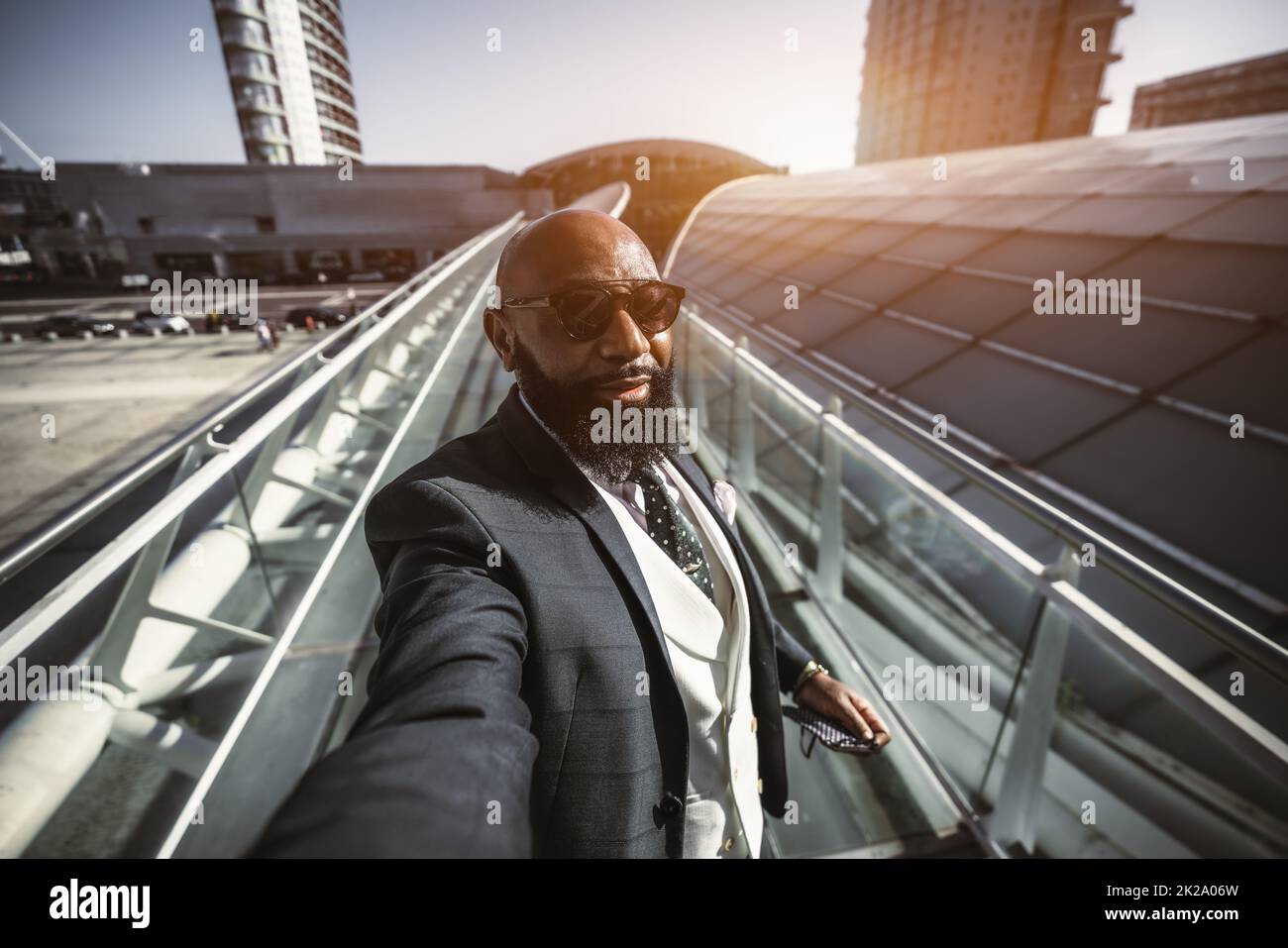Bald man hi hi-res stock photography and images - Alamy