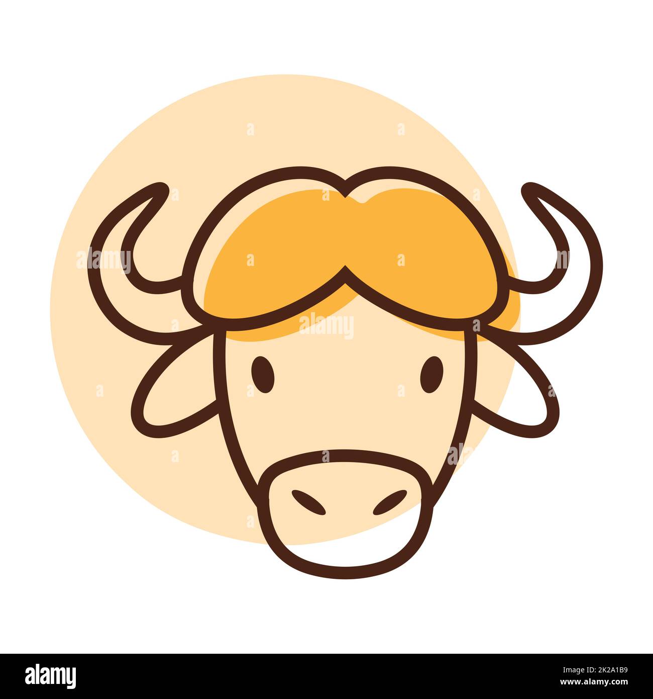 Ox head hi-res stock photography and images - Alamy