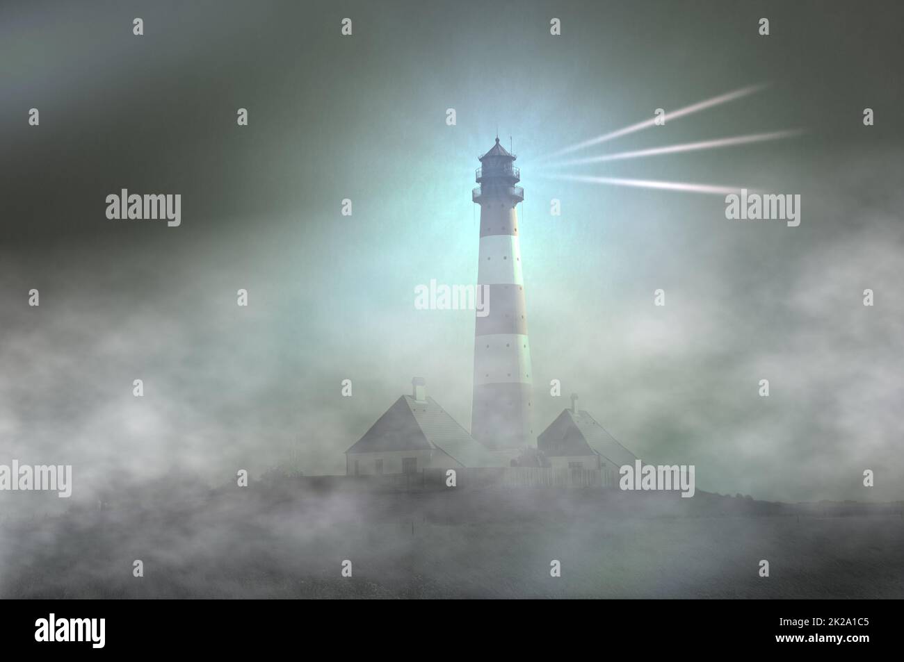 Lighthouse boat light ocean ship water hi-res stock photography and ...