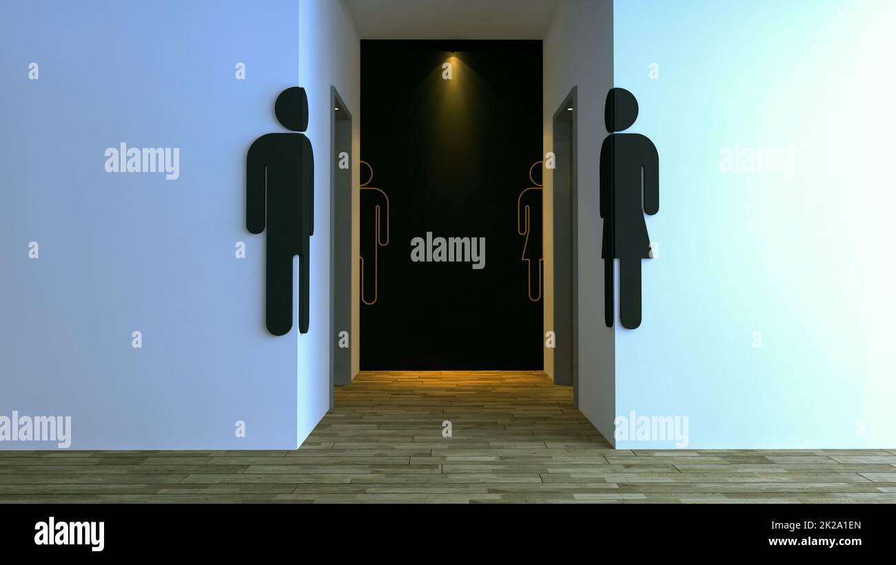 Restroom in mall hi-res stock photography and images - Alamy
