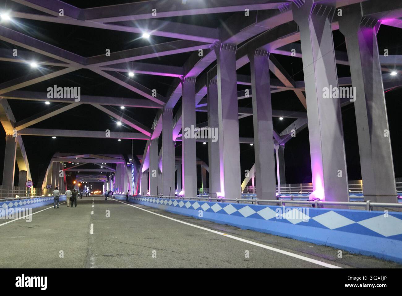 Kolkata, West Bengal, India. 22nd Sep, 2022. The newly-constructed Tala ...