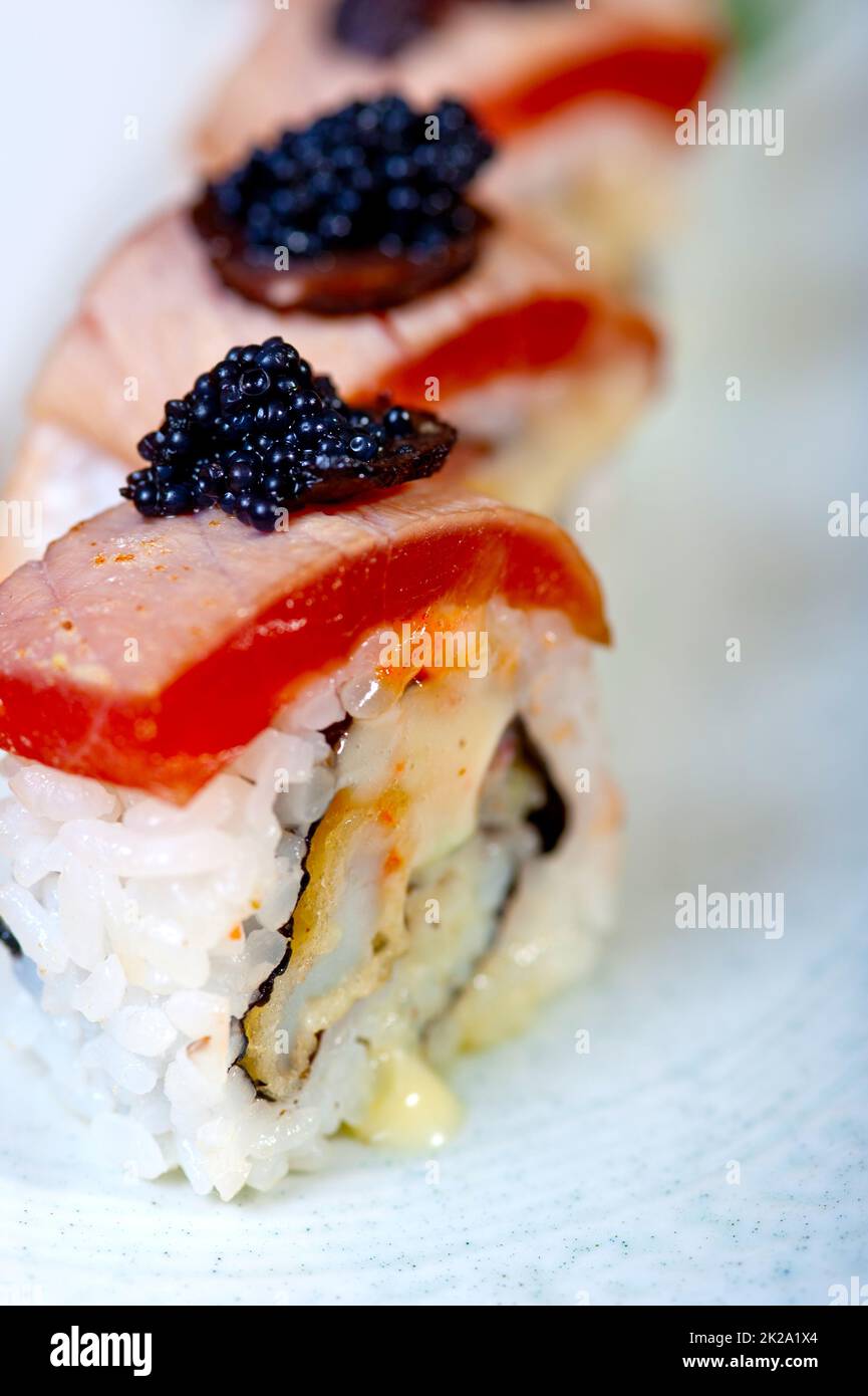 Sushi selection hi-res stock photography and images - Alamy