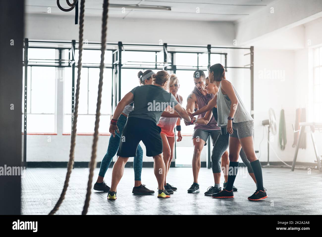 Group gym hi-res stock photography and images - Alamy
