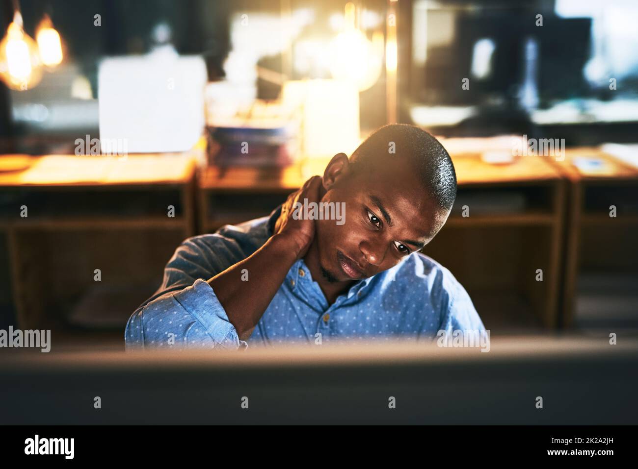 Work tension hi-res stock photography and images - Alamy