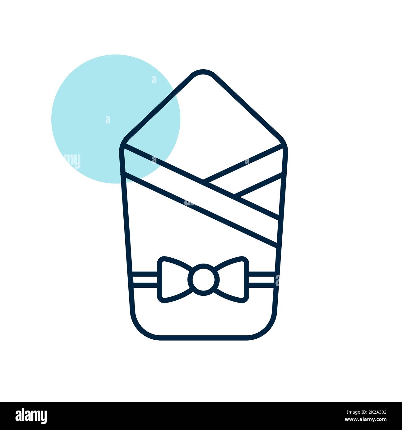 Newborn textile vector hi-res stock photography and images - Alamy