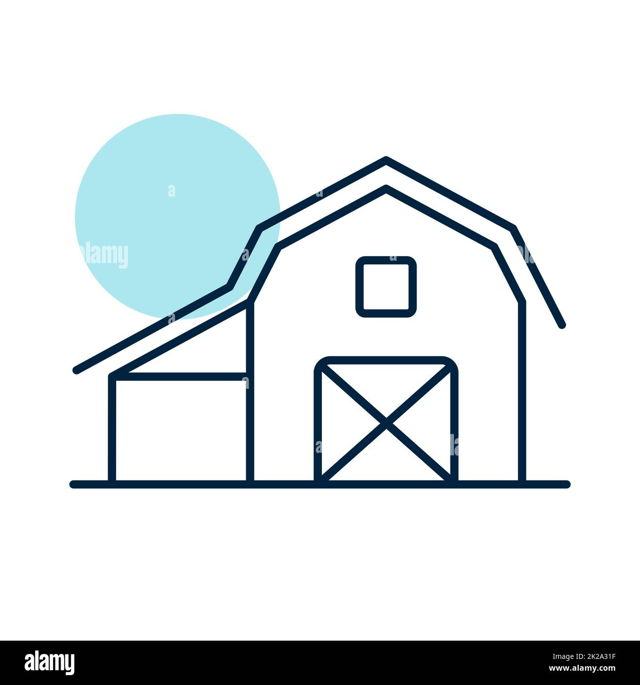 Storage farm Cut Out Stock Images & Pictures - Alamy