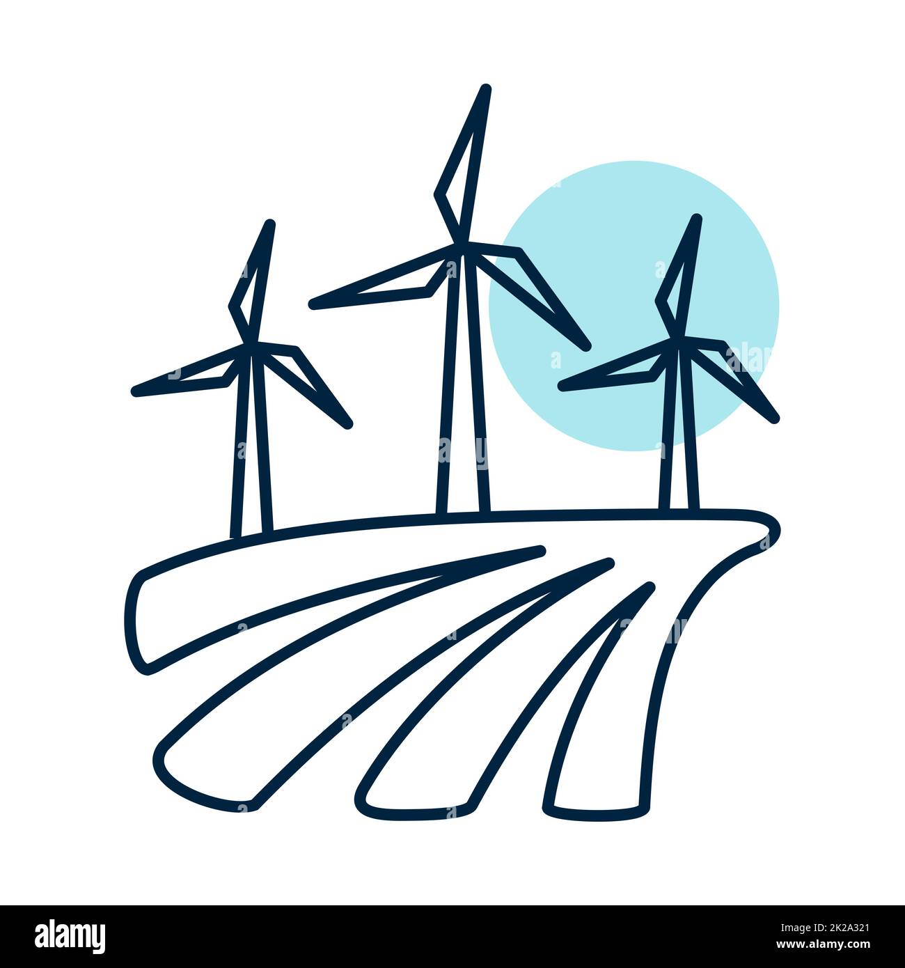 Windmill technology Cut Out Stock Images & Pictures - Alamy