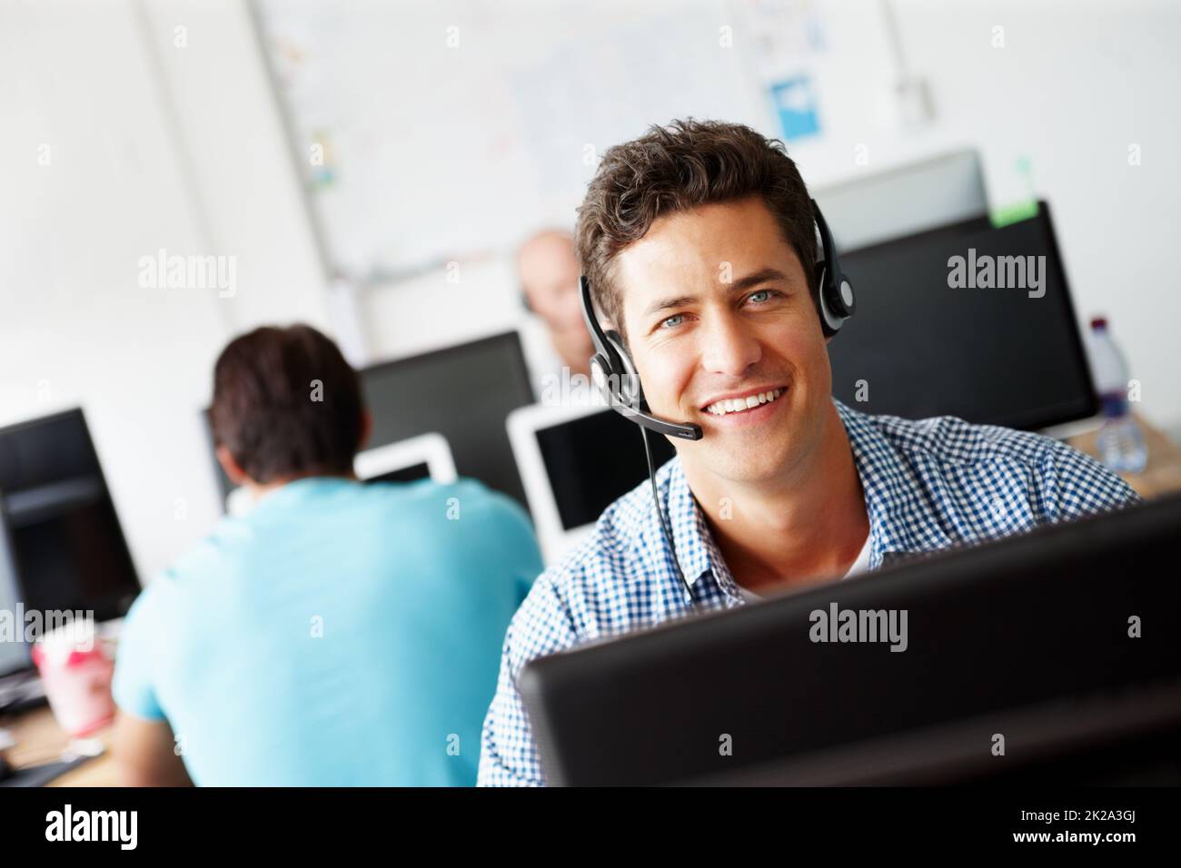 Happy service hi-res stock photography and images - Alamy