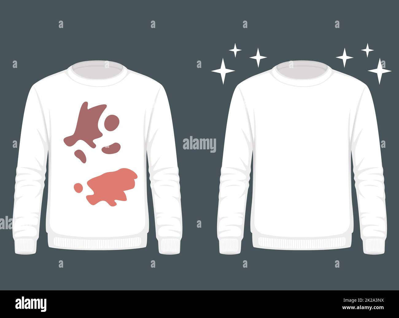 White sweatshirt stain hi-res stock photography and images - Alamy