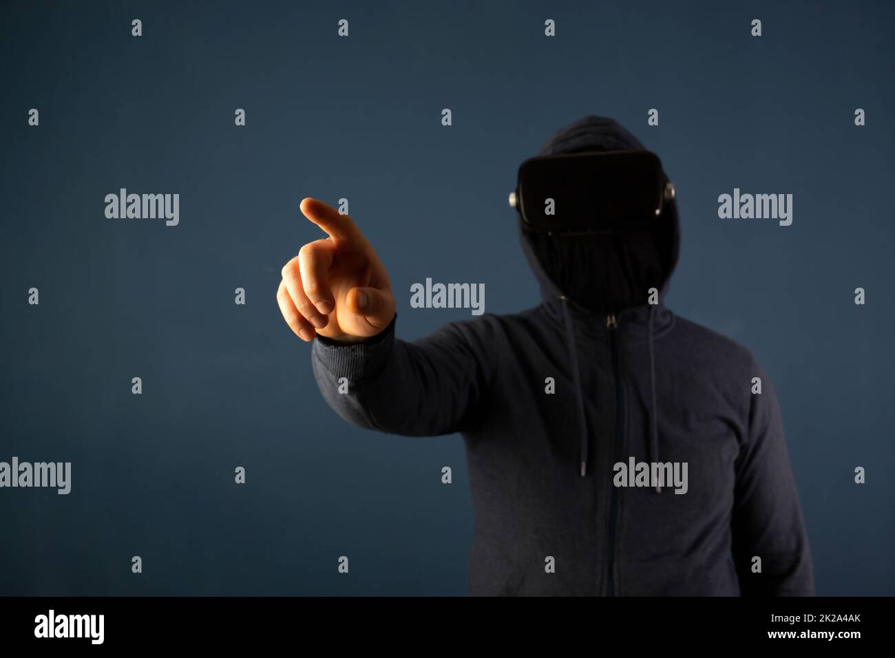 Metaverse Technology concept. Virtual augmented reality on social ...