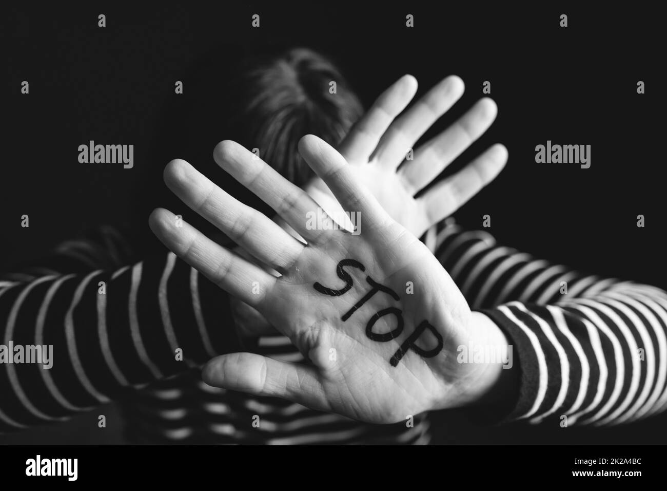 Stop violence against women Stock Photo - Alamy