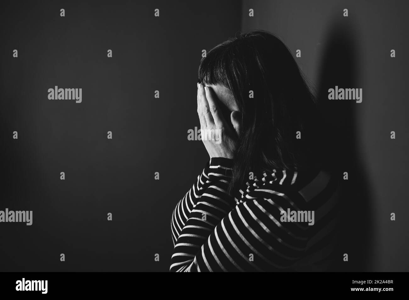 Stop violence against women Stock Photo - Alamy