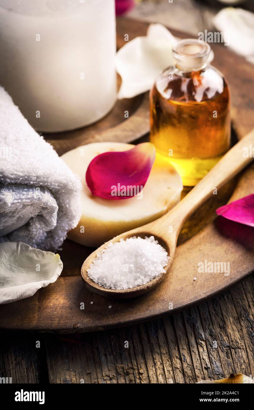 Salt spa resort hi-res stock photography and images - Alamy