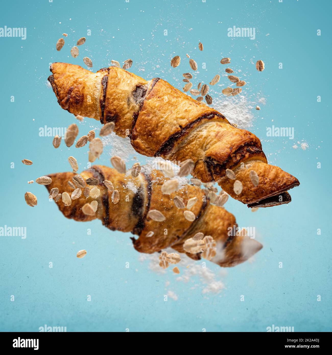 Freshly baked breakfast hi-res stock photography and images - Alamy