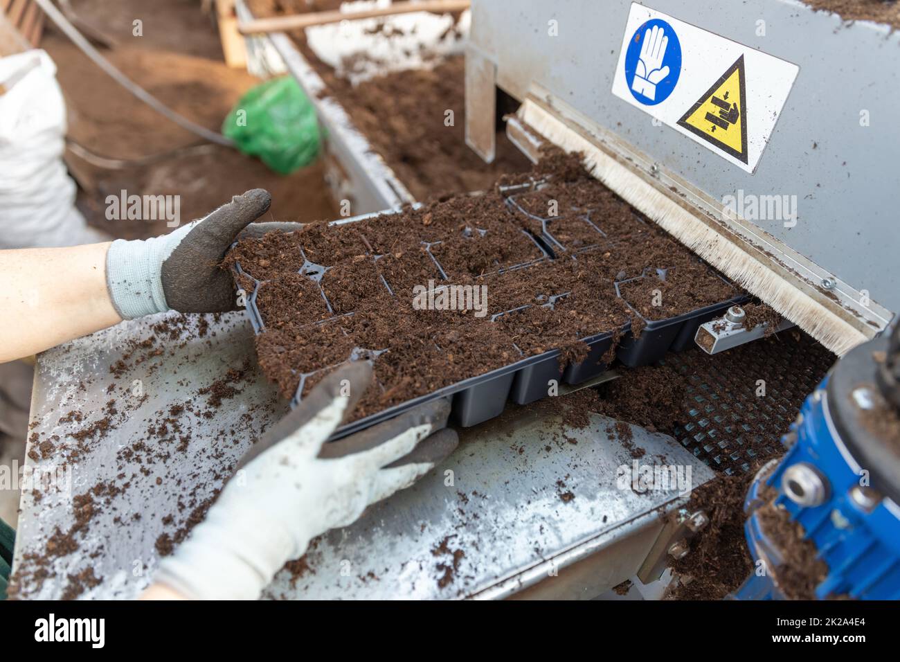 Soil filler hi-res stock photography and images - Alamy