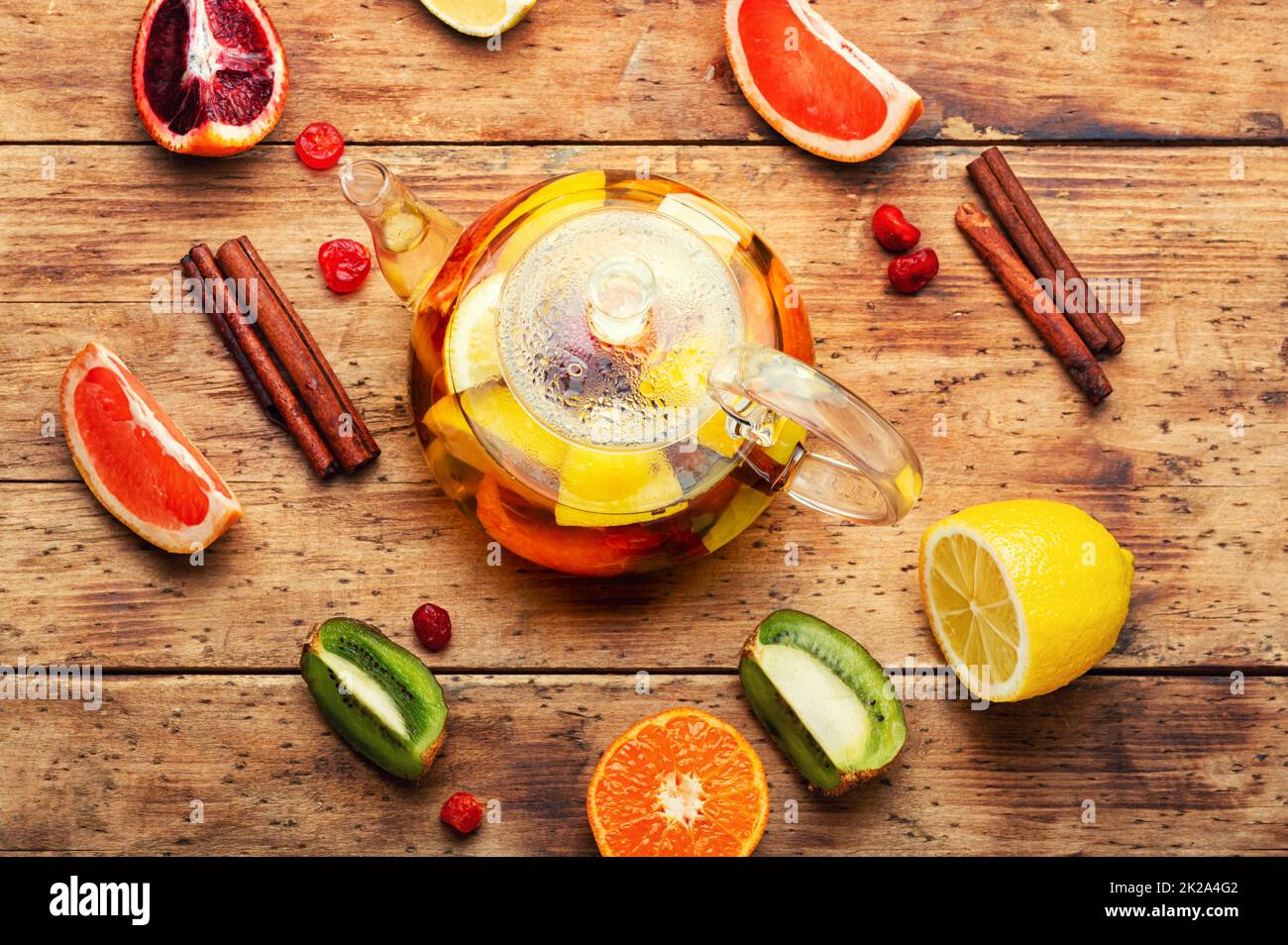 Citrus tea hi-res stock photography and images - Alamy