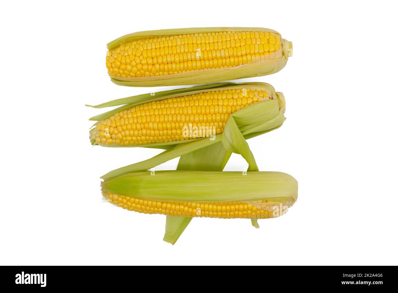 White maize Cut Out Stock Images & Pictures - Alamy