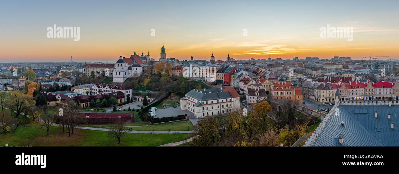 Landmarks of lublin hi-res stock photography and images - Alamy