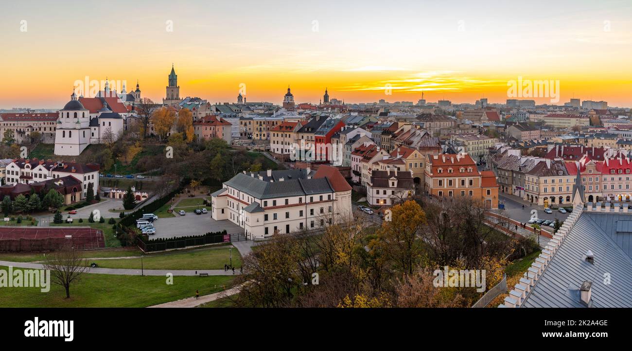 Landmarks of lublin hi-res stock photography and images - Alamy