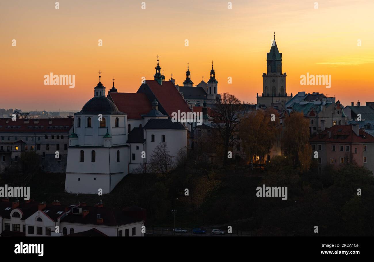 Landmarks of lublin hi-res stock photography and images - Alamy