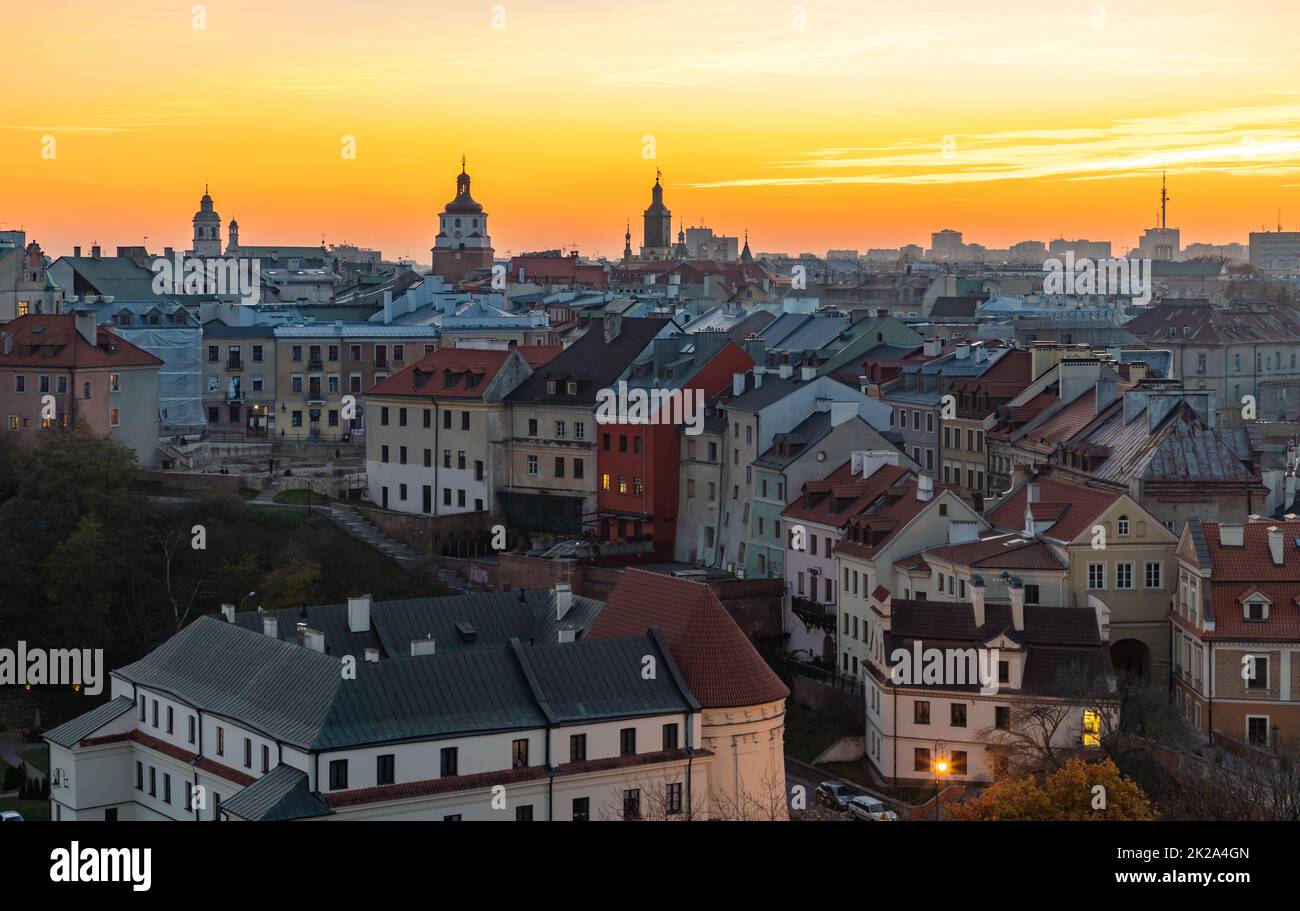 Landmarks of lublin hi-res stock photography and images - Alamy