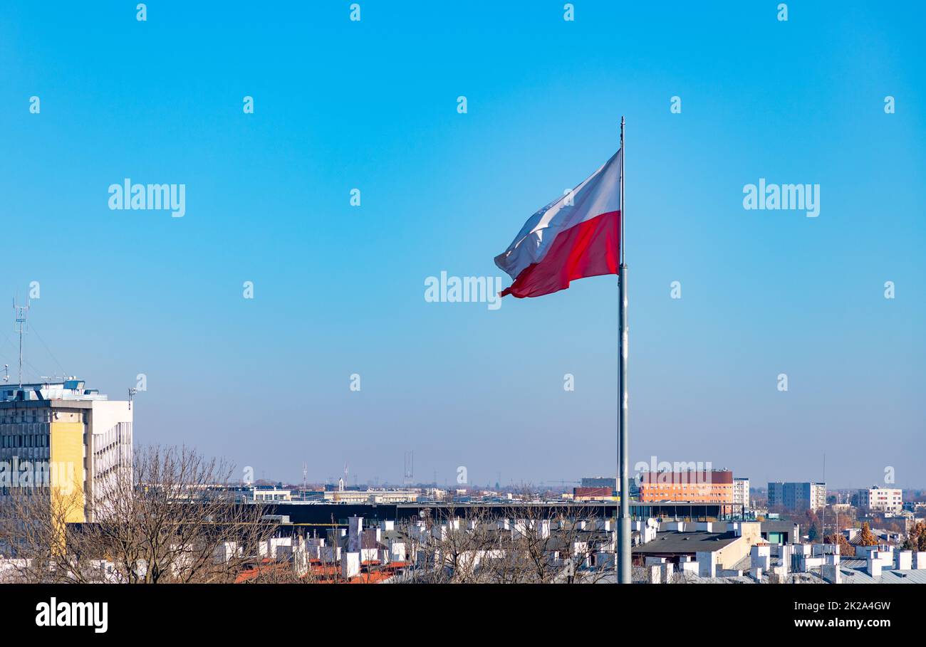 Lublin flag hi-res stock photography and images - Alamy