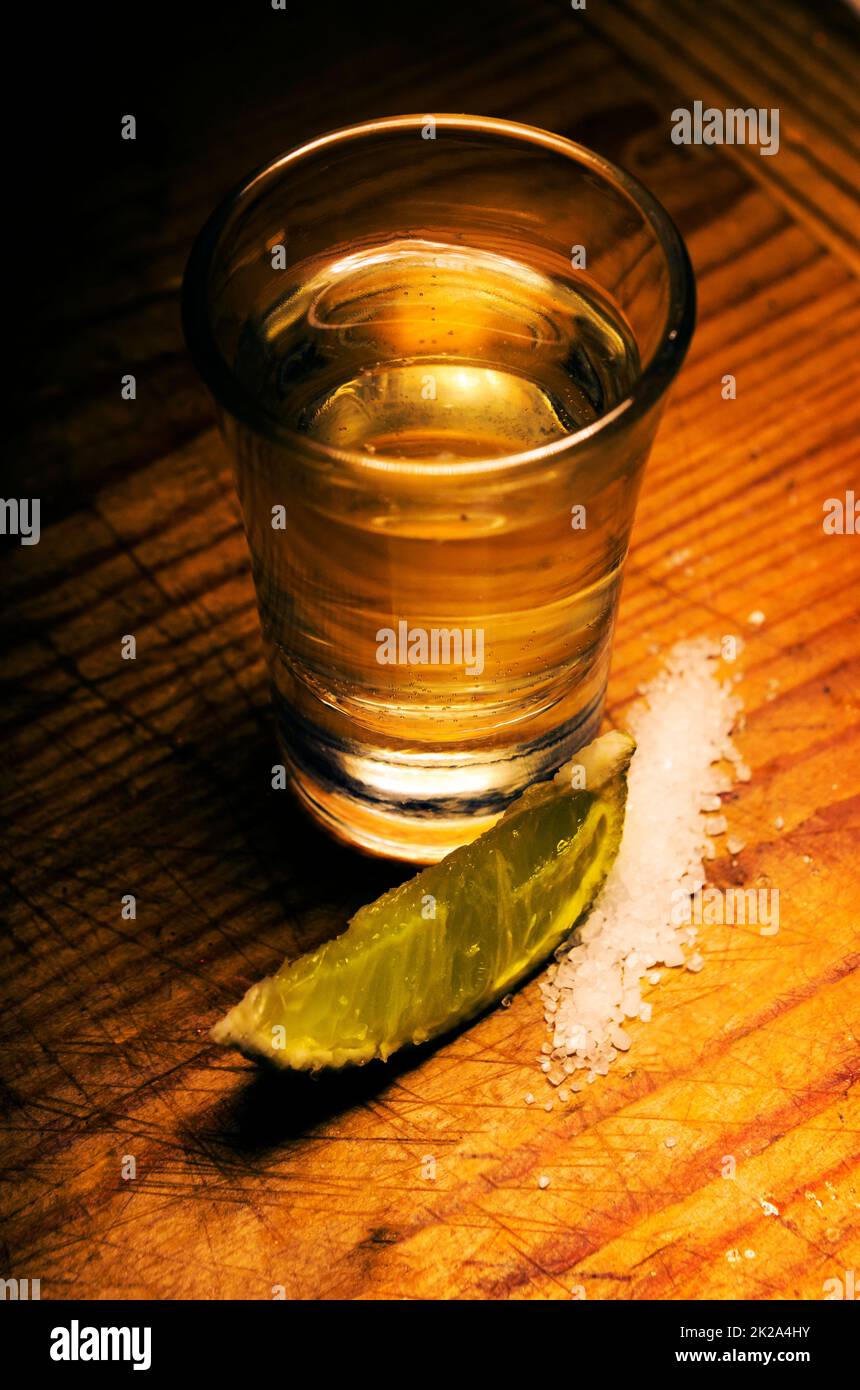Tequila shot lime hi-res stock photography and images - Alamy