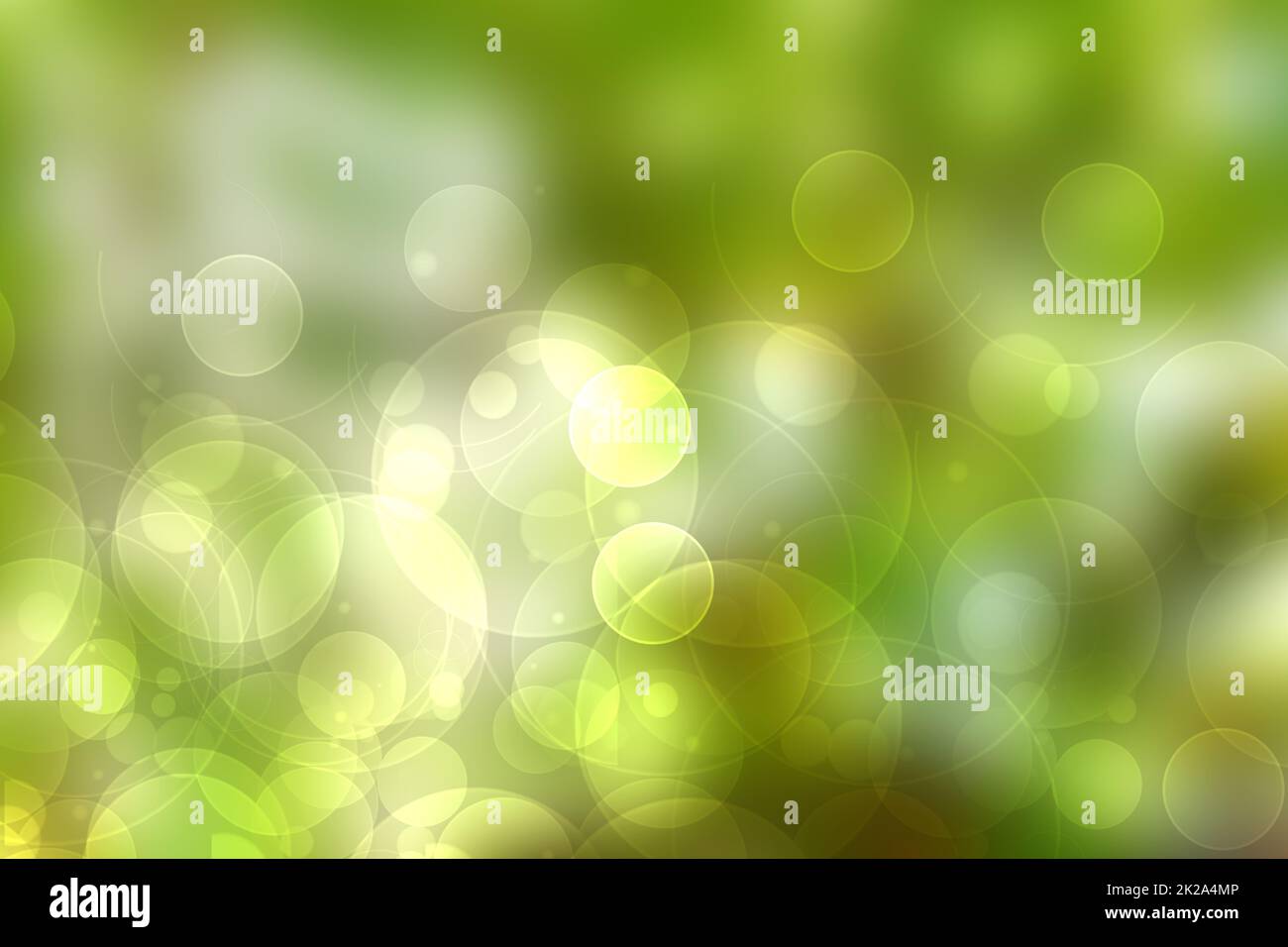 Hello spring background. Abstract bright spring or summer landscape ...