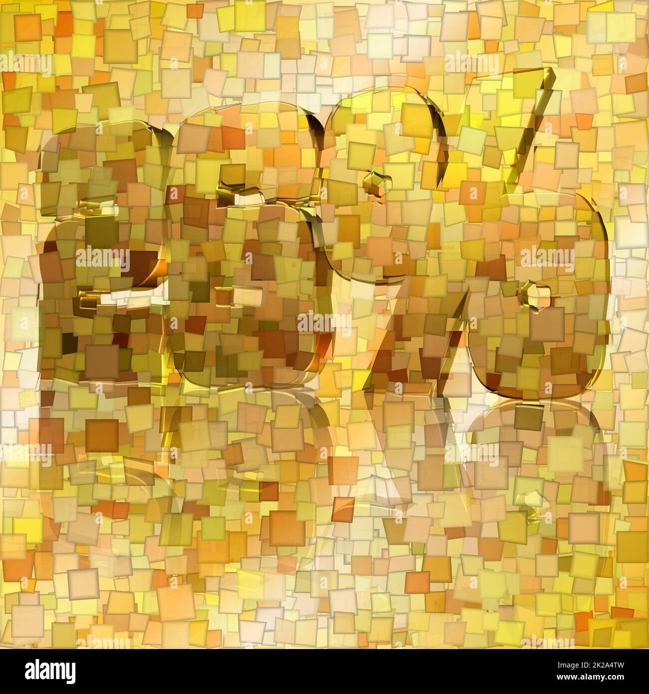 26%, 26 percent as a 3D illustration, 3D rendering Stock Photo - Alamy