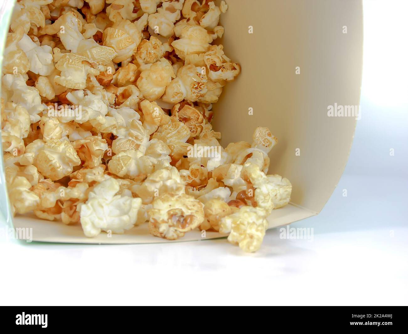 Delicious popcorn as a snack in the cinema Stock Photo - Alamy