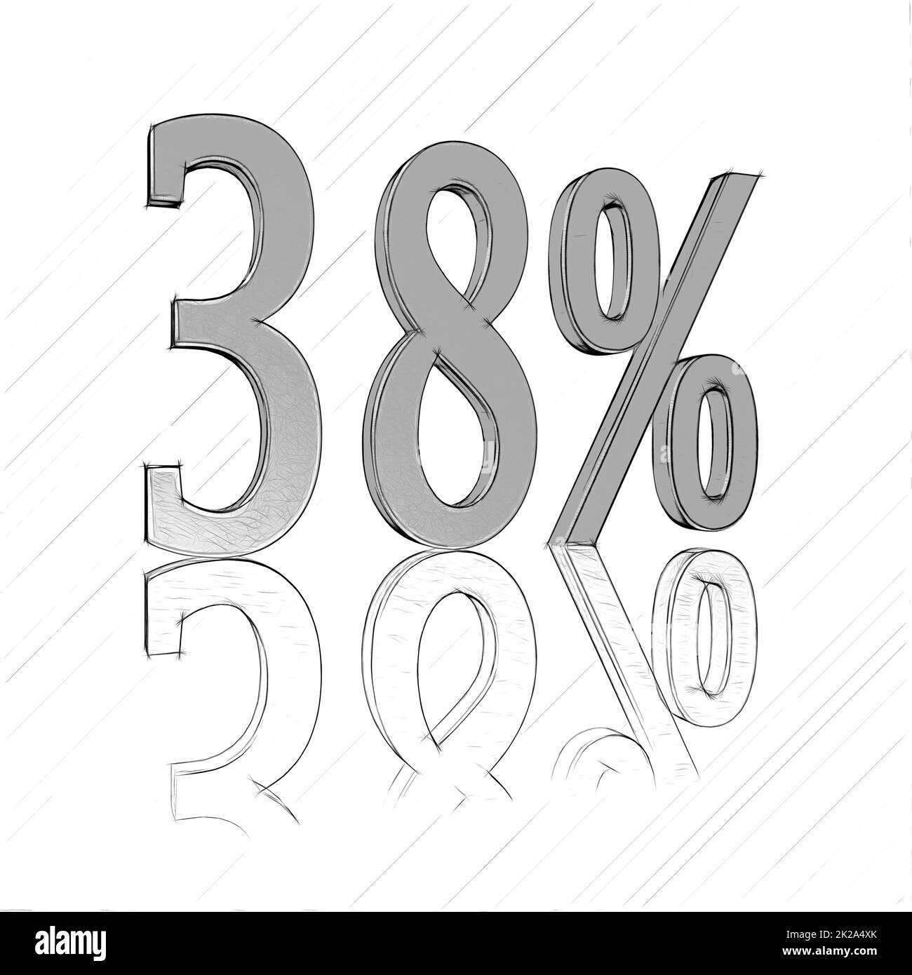 Number 38 sign Black and White Stock Photos & Images - Alamy