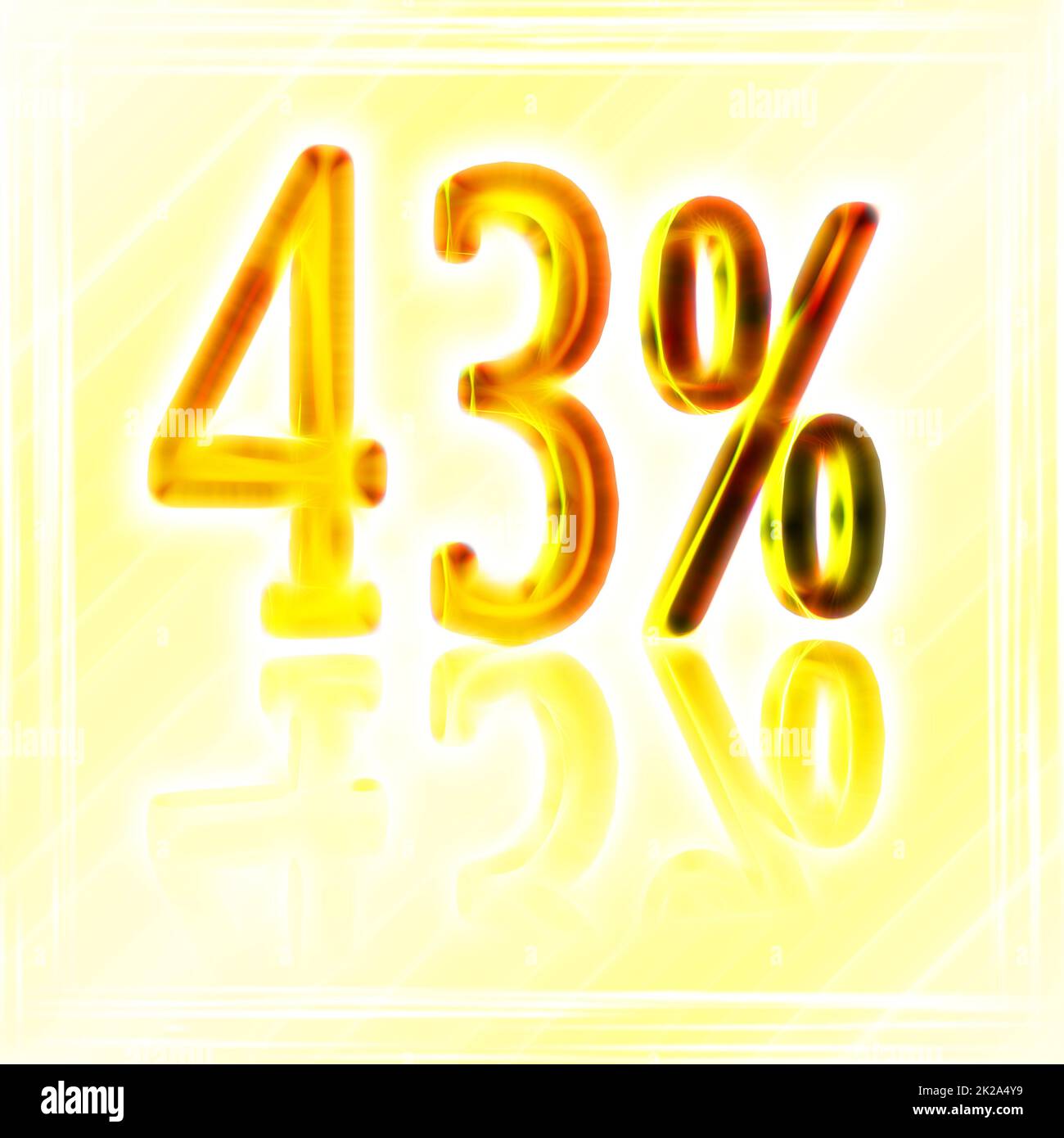 43 percent hi-res stock photography and images - Alamy