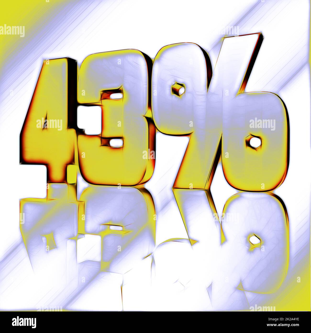 43 percent hi-res stock photography and images - Alamy