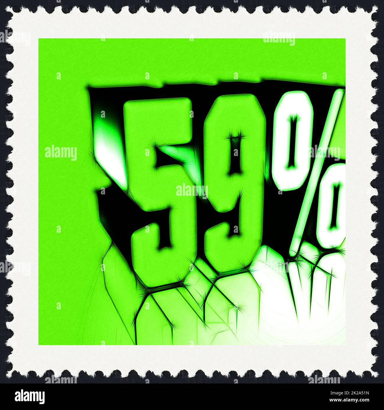 3d number 59 hi-res stock photography and images - Alamy