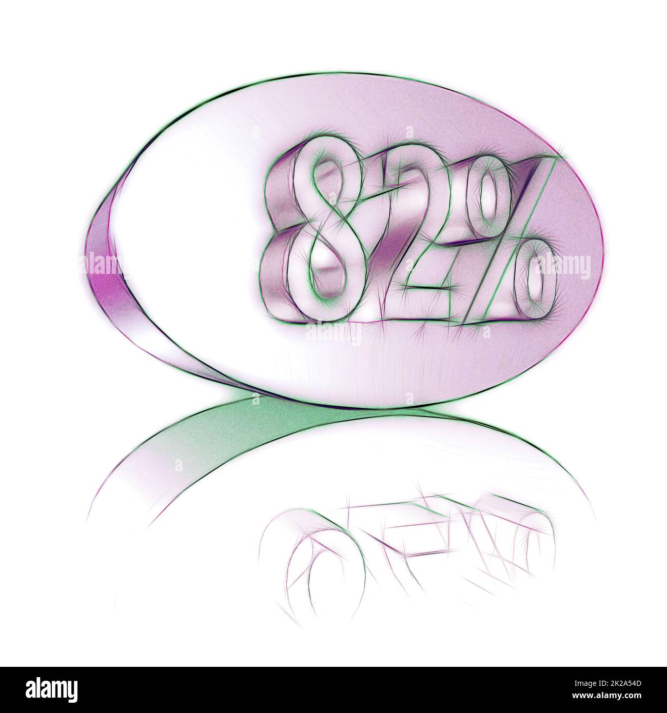 82 percent Cut Out Stock Images & Pictures - Alamy