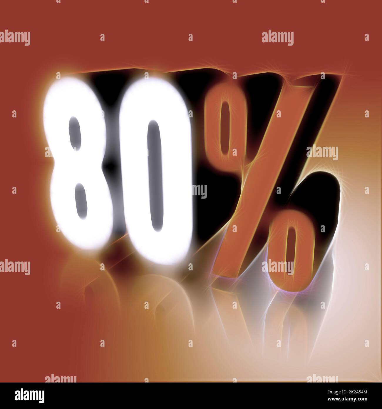 80% 3d hi-res stock photography and images - Alamy