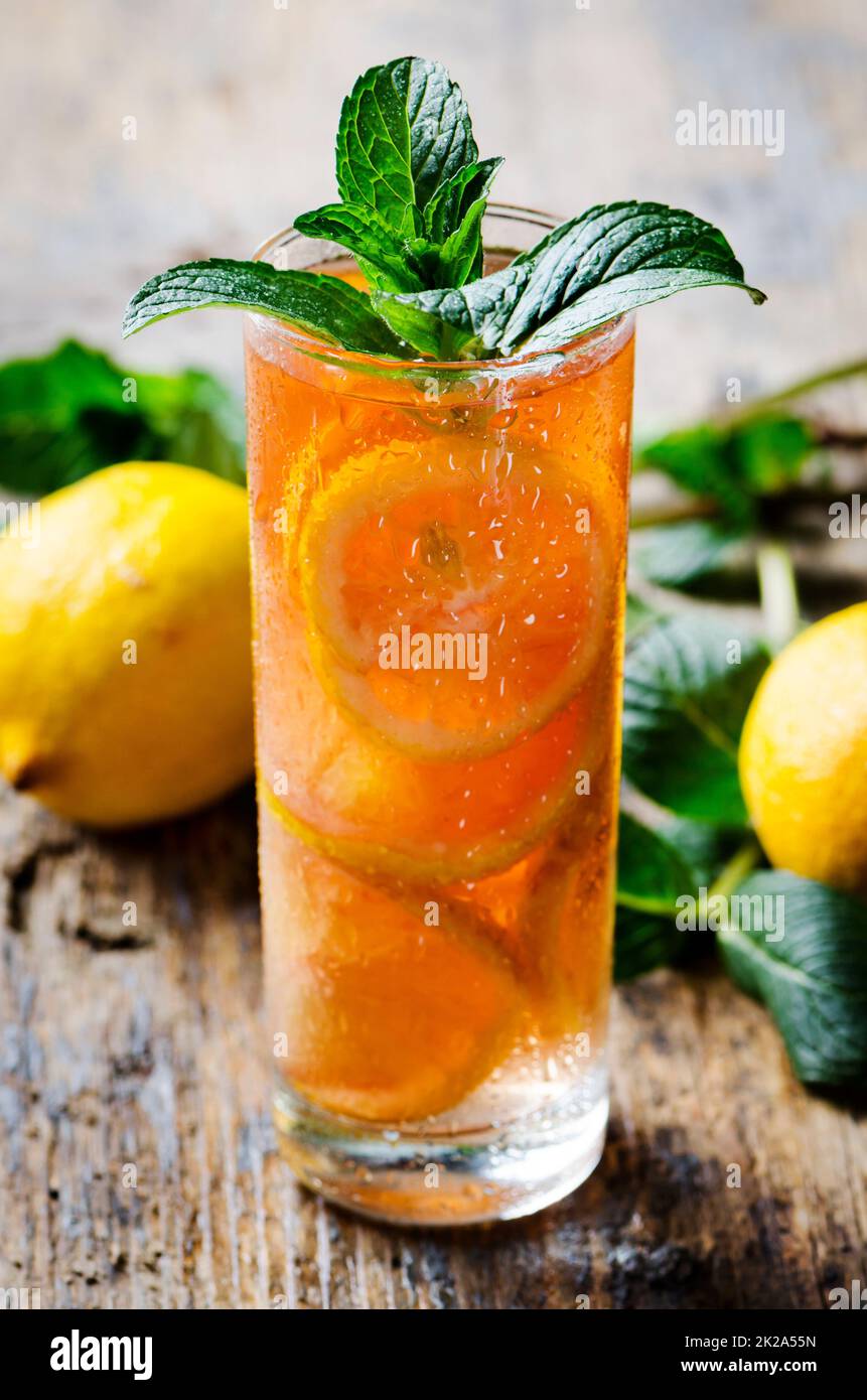 Ice tea hi-res stock photography and images - Alamy