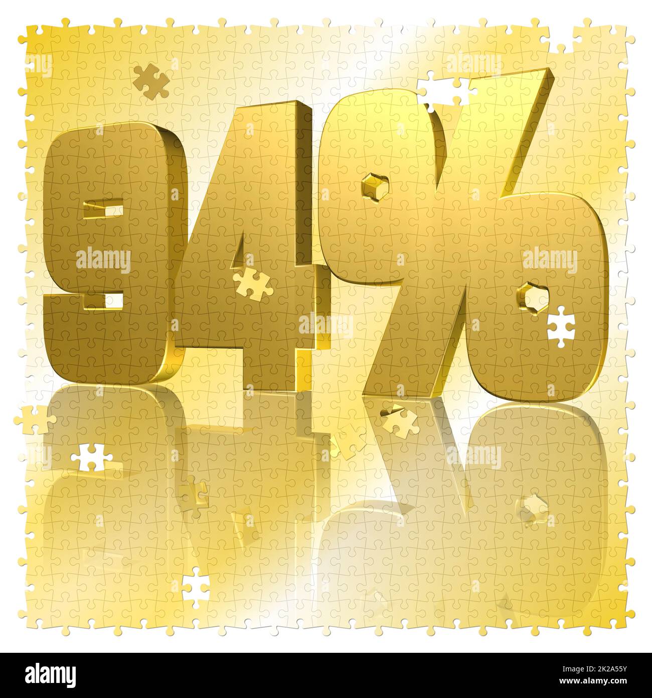 3d number 94 hi-res stock photography and images - Alamy