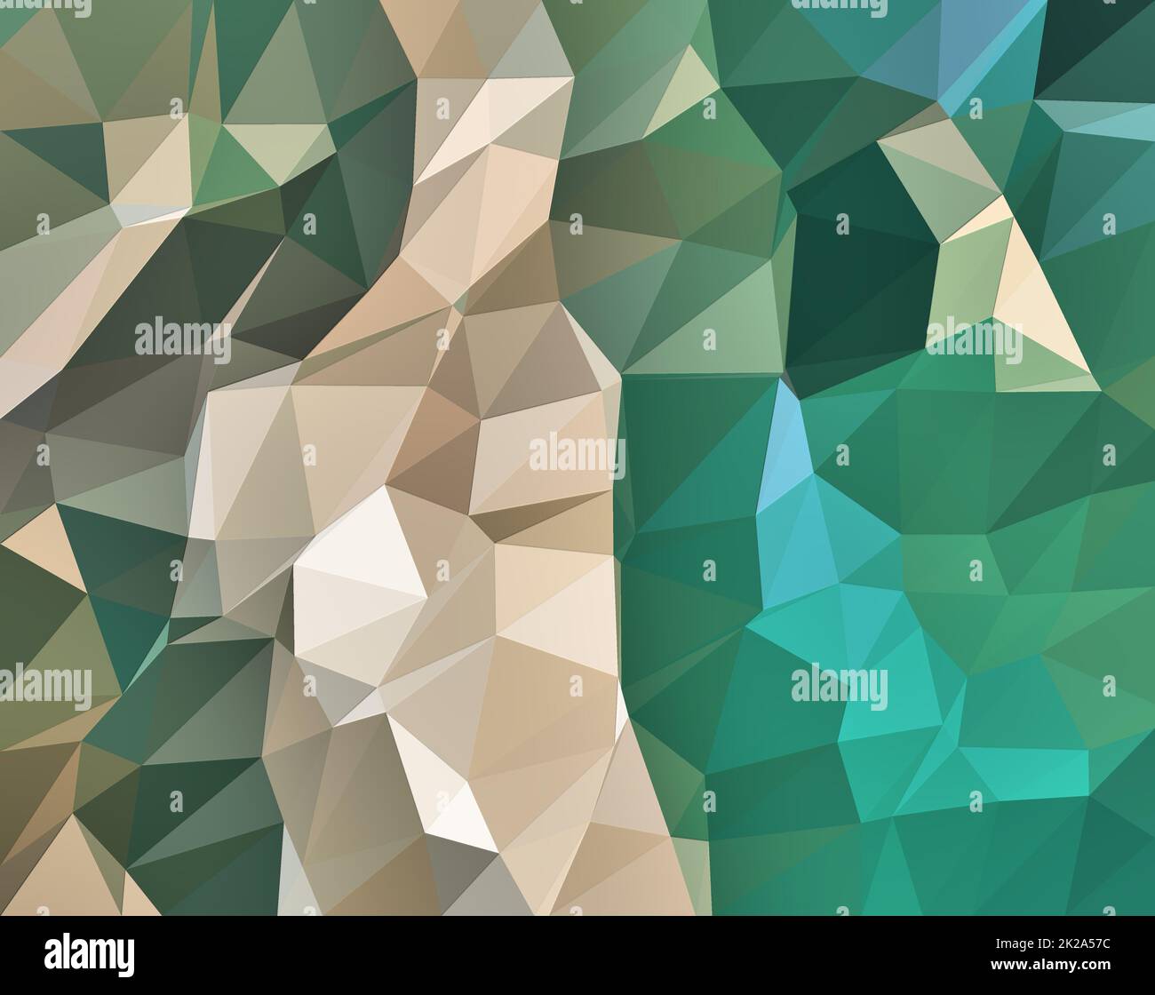 Colorful polygonal mosaic background out of triangles for creative ...