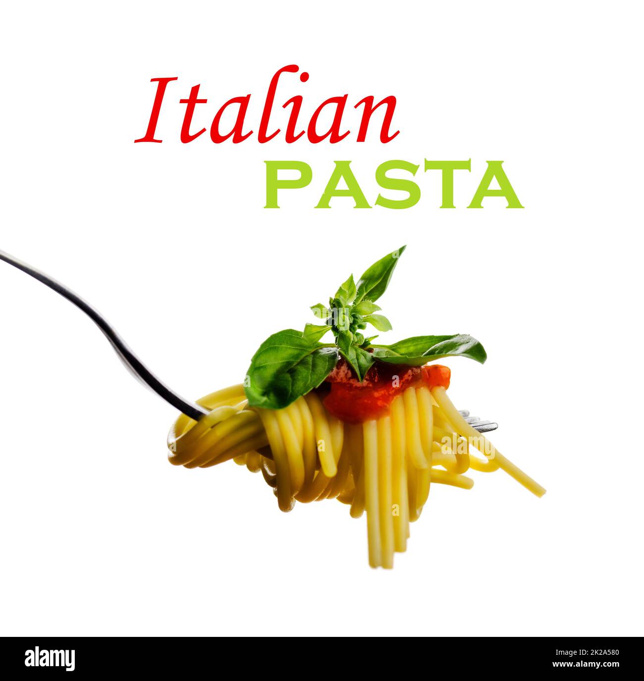 Spaghetti bolognese dinner Cut Out Stock Images & Pictures - Alamy